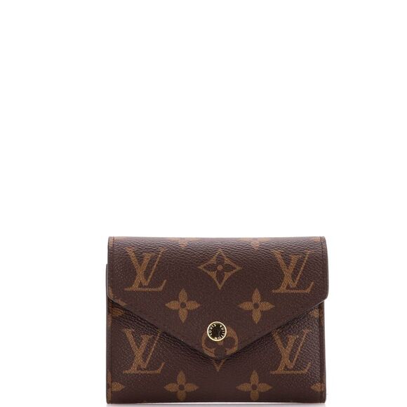 Louis Vuitton | Bags | Louis Vuitton Victorine Wallet Monogram Canvas ...